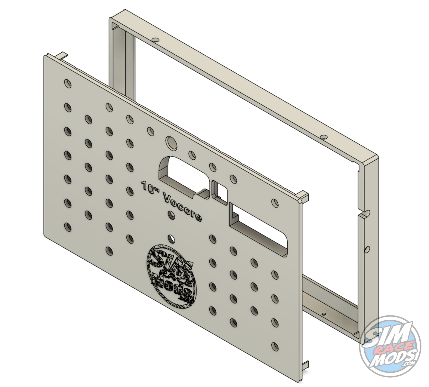 10" Vocore LCD Screen Case - USB Display Sim Racing Dashboard – Sim ...