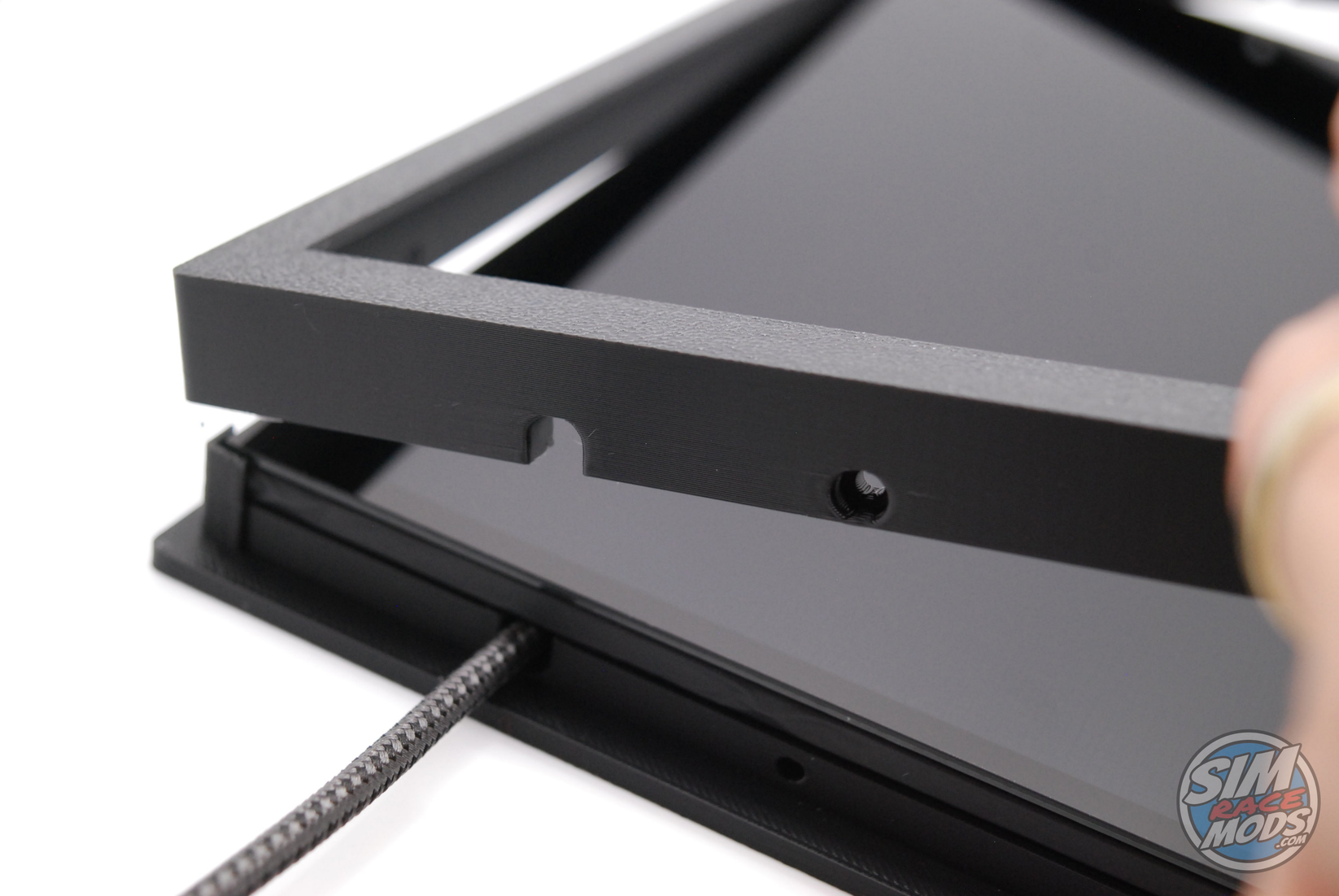 10" Vocore LCD Screen Case - USB Display Sim Racing Dashboard – Sim ...