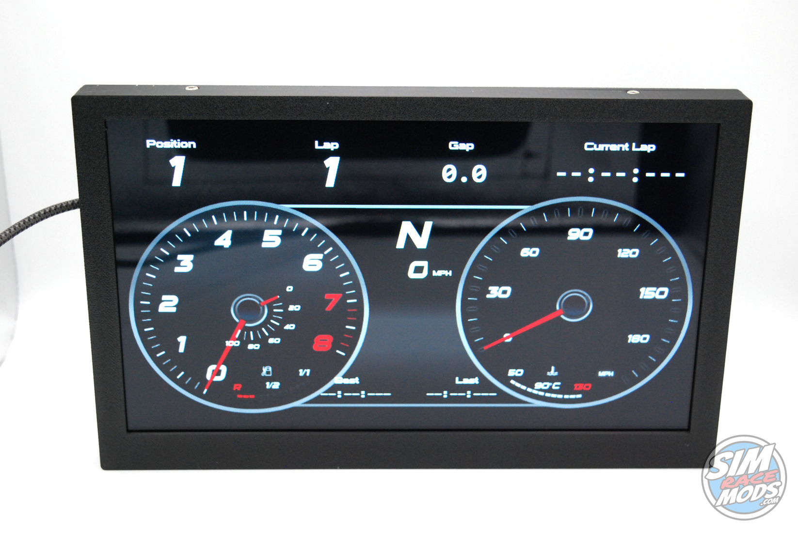 10" Vocore LCD Screen Case - USB Display Sim Racing Dashboard – Sim ...