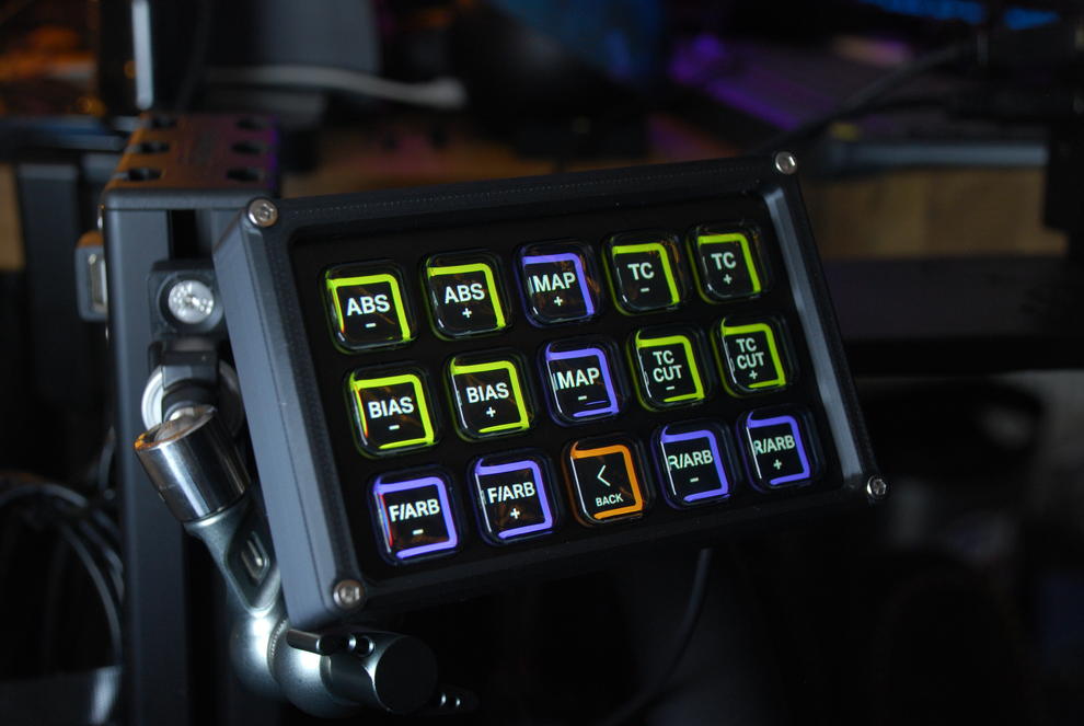 Mounting Case for Stream Deck 15 Key Module - 1/4" ARRI, Profile Mount ...