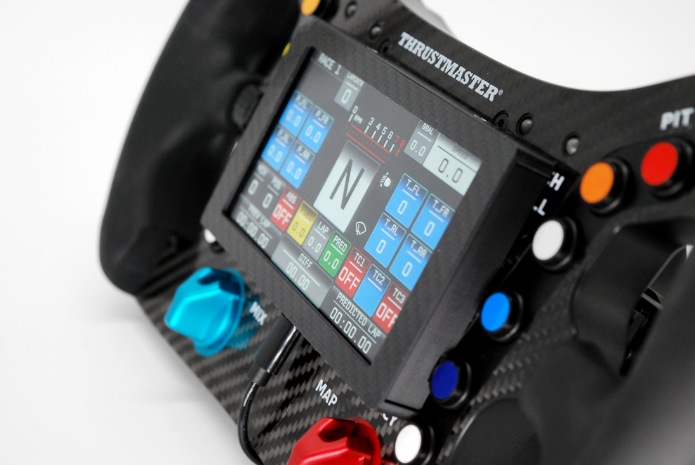 Vocore Screen Case for Thrustmaster 488 GT3 Wheel – Sim Race Mods