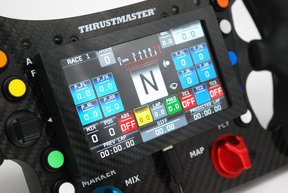 Vocore Screen Case for Thrustmaster 488 GT3 Wheel – Sim Race Mods