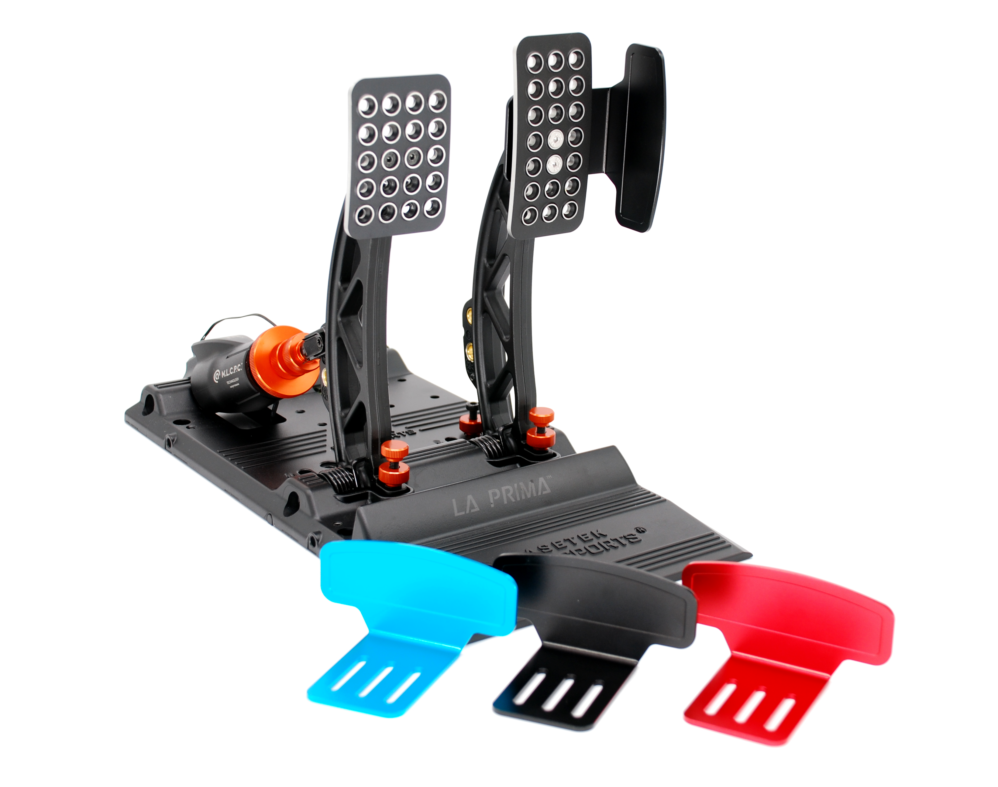 Pedal Side Foot Support Plate for Asetek Invicta Forte & La Prima Peda ...