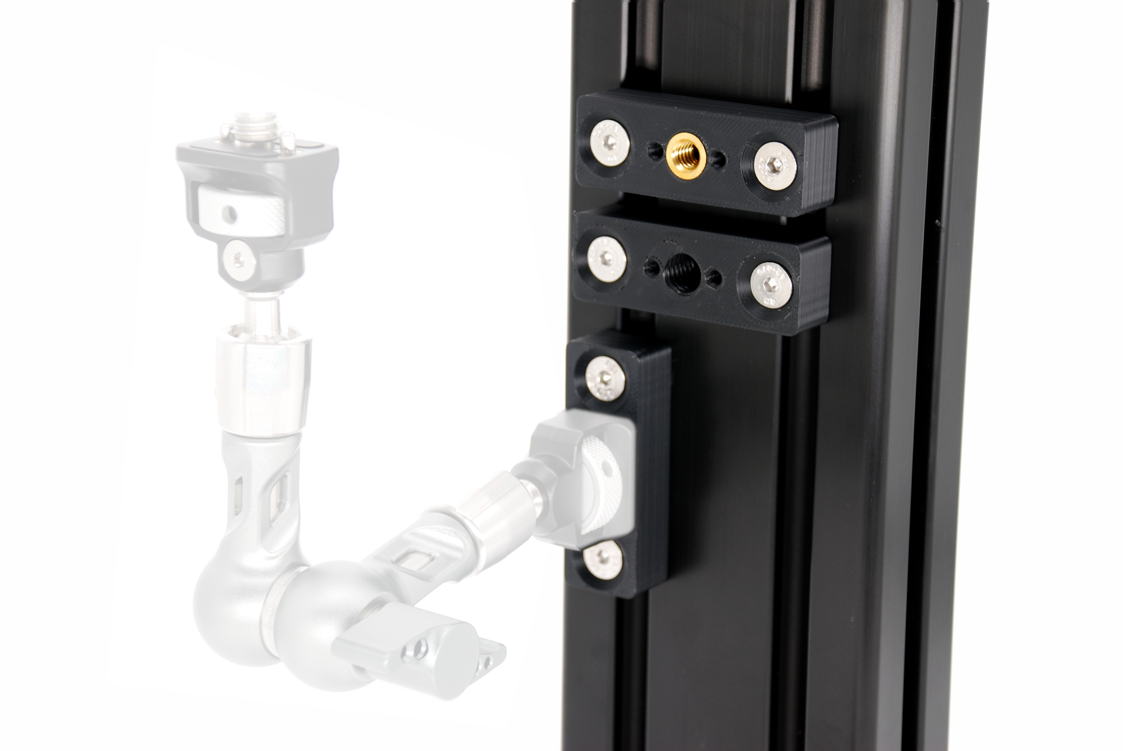 Camera Thread Mounts for Aluminium Profile - Sim Racing Flight Simulat ...