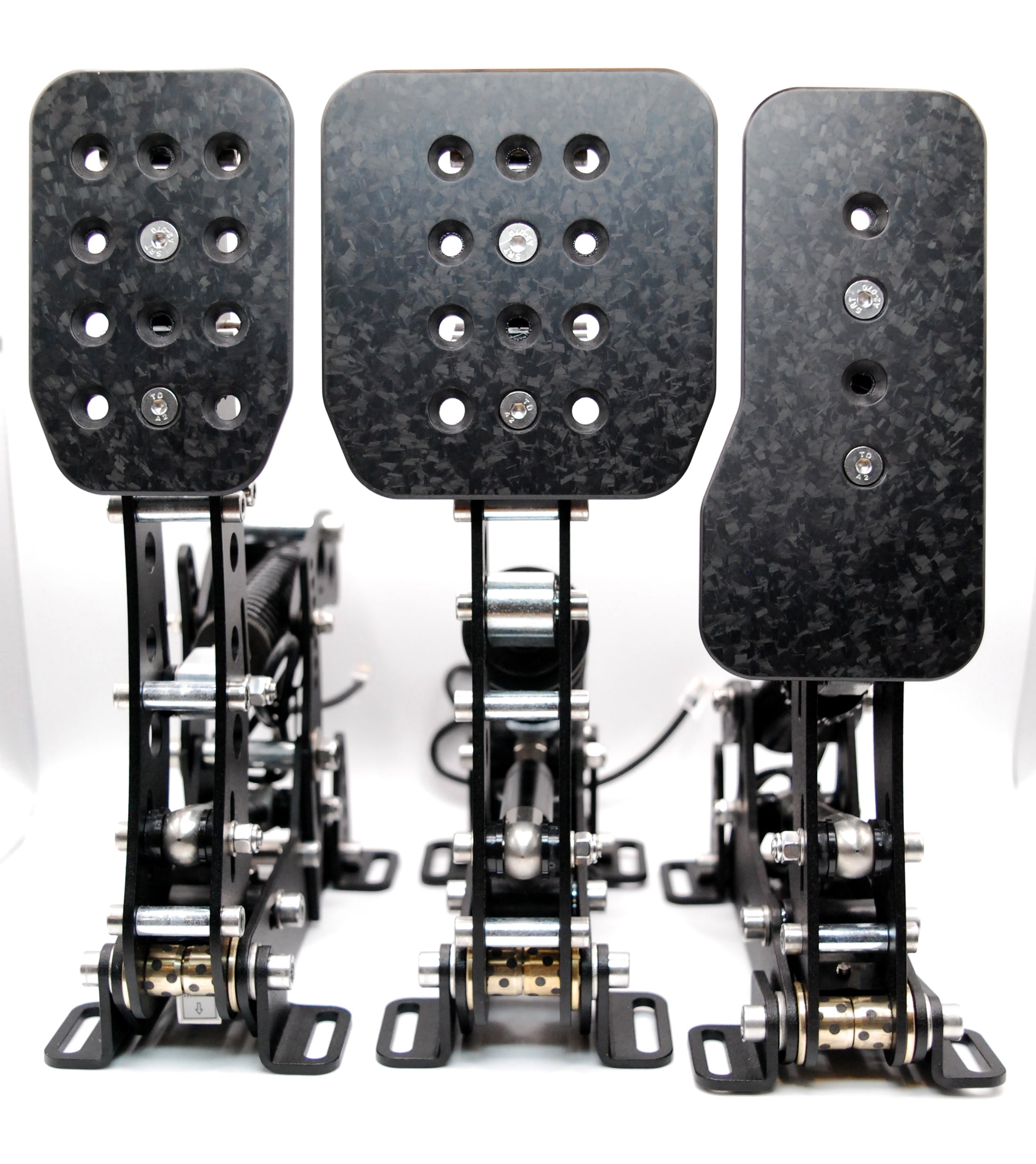 Heusinkveld Ultimate Carbon Fibre Pedal Faces – SimRaceMods