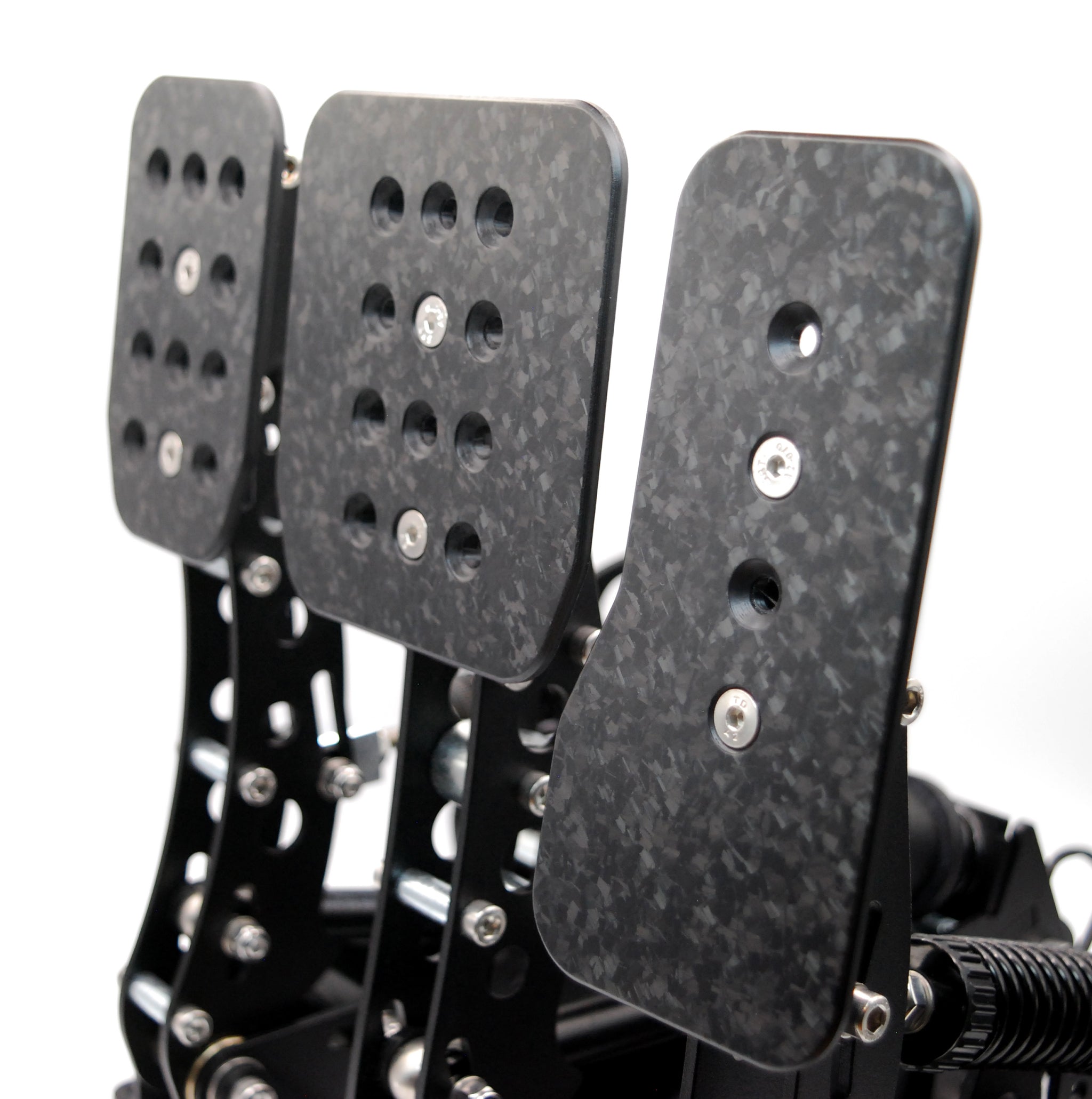 Heusinkveld Ultimate Carbon Fibre Pedal Faces – SimRaceMods