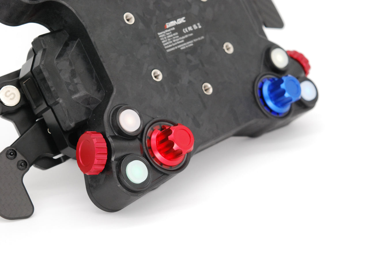 Simagic Neo-X Hub Encoder Knobs Aluminium Encoder Knobs CNC Machined A ...