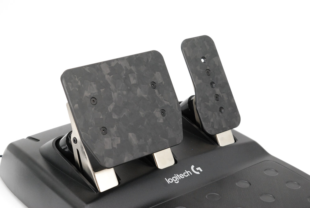 Carbon Fibre Logitech Double Brake Pedal G923 / G29 / G920 / G25 / G27 ...