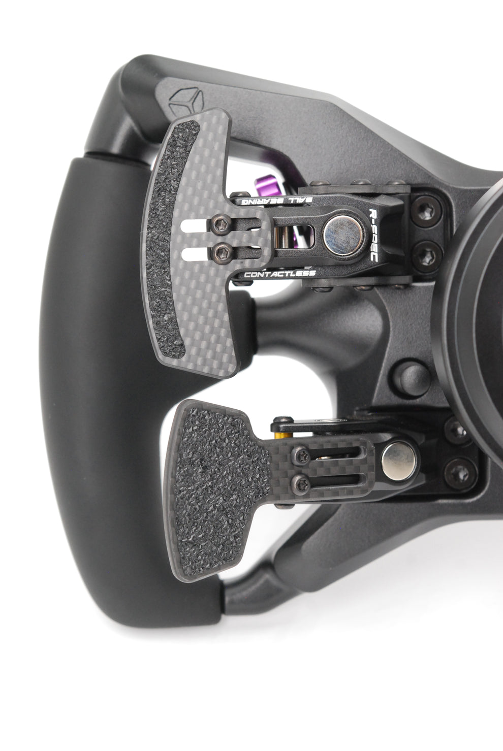 Cube Controls Ergonomic Carbon Fibre Shifter Paddles – Sim Race Mods