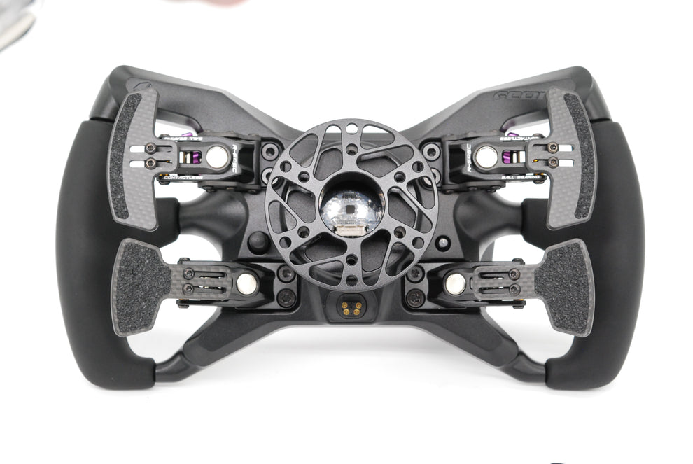 Cube Controls Ergonomic Carbon Fibre Shifter Paddles – Sim Race Mods