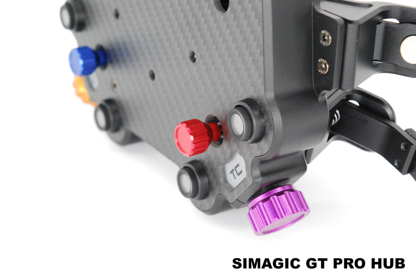 Funky Switch & Joystick Knob for Sim Racing Wheels- Fits Fanatec, Sima ...