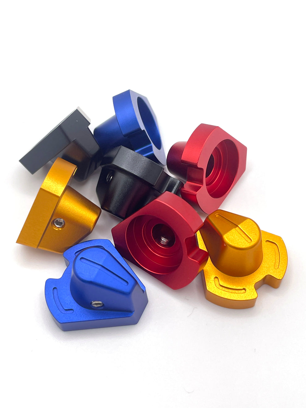 Anodized Aluminium Encoder Knobs for Fanatec Formula Wheel Rims-Groove ...