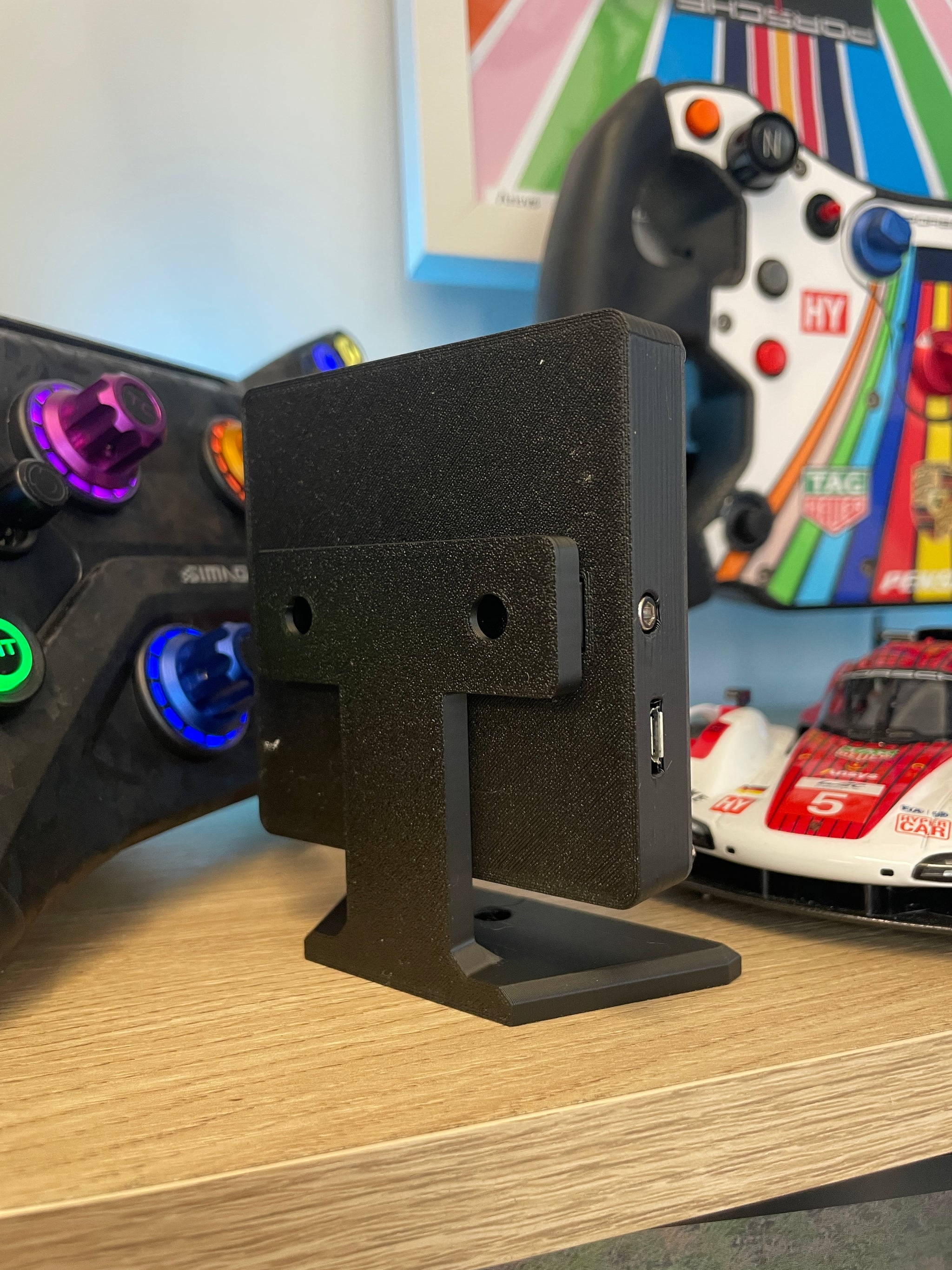 64 LED RGB Matrix for Sim Racing Flags and Gear Indicator - For Simhub ...