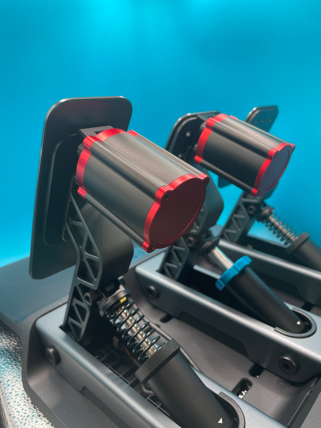 Haptic Motors and Pedal Feedback – SimRaceMods