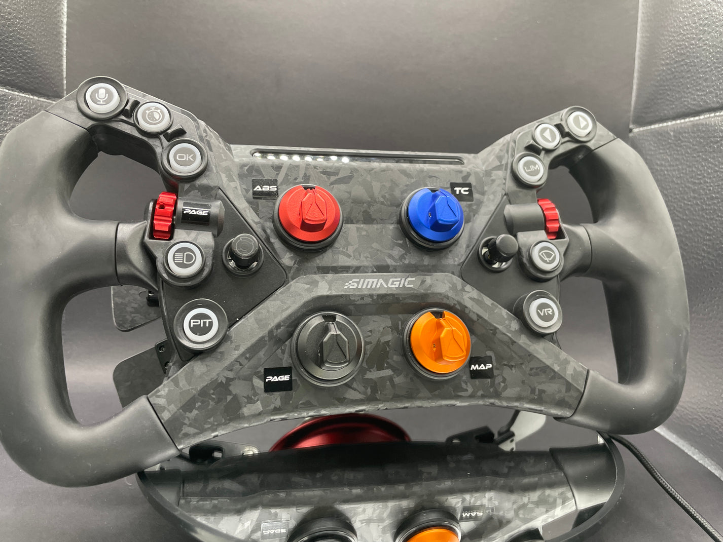 Simagic GT Neo Anodized CNC Aluminium Encoder Knobs (Also Fits Generic ...