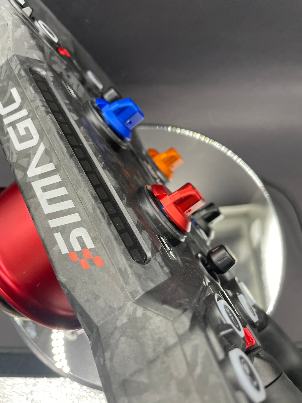 Simagic GT Neo Anodized CNC Aluminium Encoder Knobs (Also Fits Generic ...