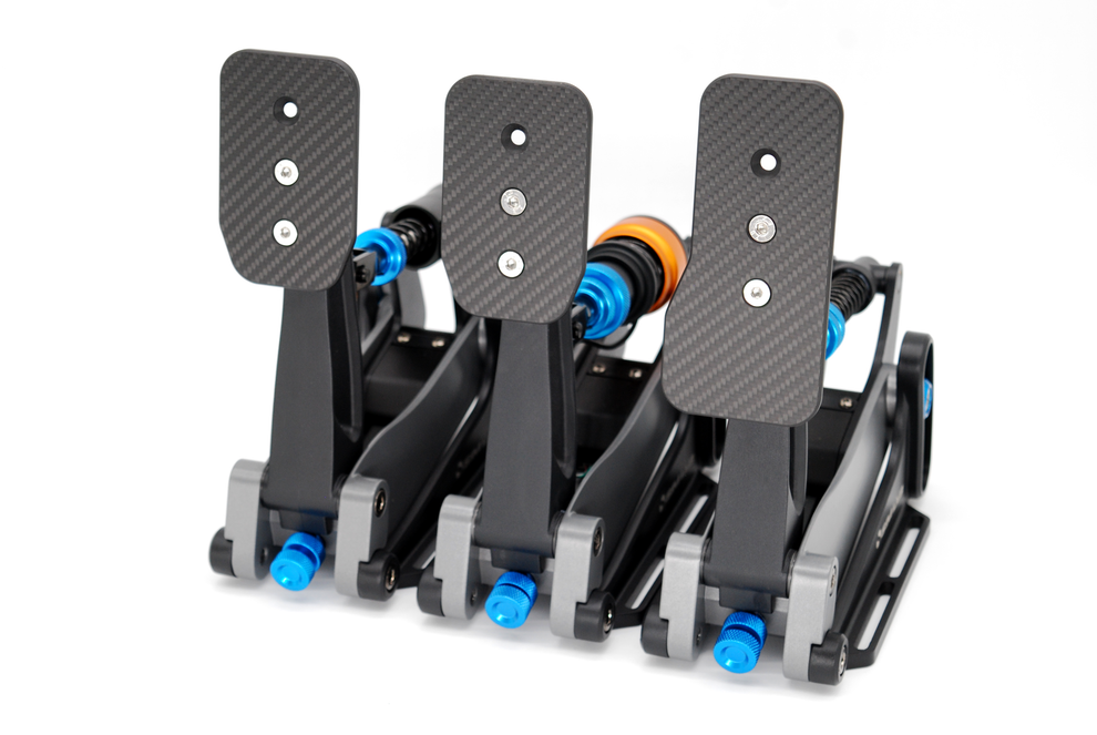 Pro Carbon Pedals for Sim Lab XP1 – Sim Race Mods