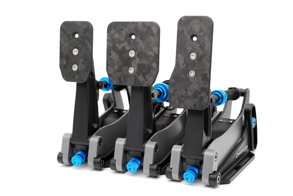 Pro Carbon Pedals for Sim Lab XP1 – Sim Race Mods