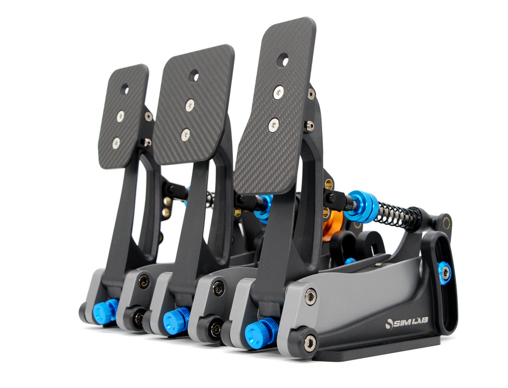 Pro Carbon Pedals for Sim Lab XP1 – Sim Race Mods