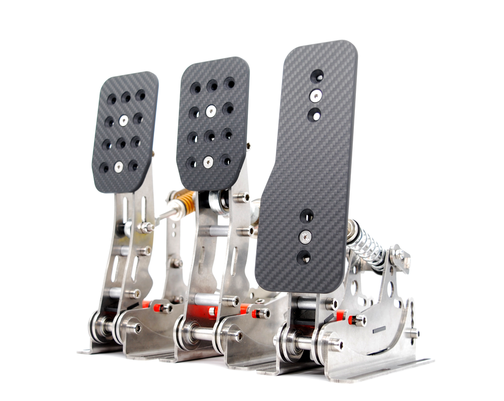 Pro Carbon Pedals - SimJack Ultimate Carbon Fibre Pedal Faces Sim Jack ...