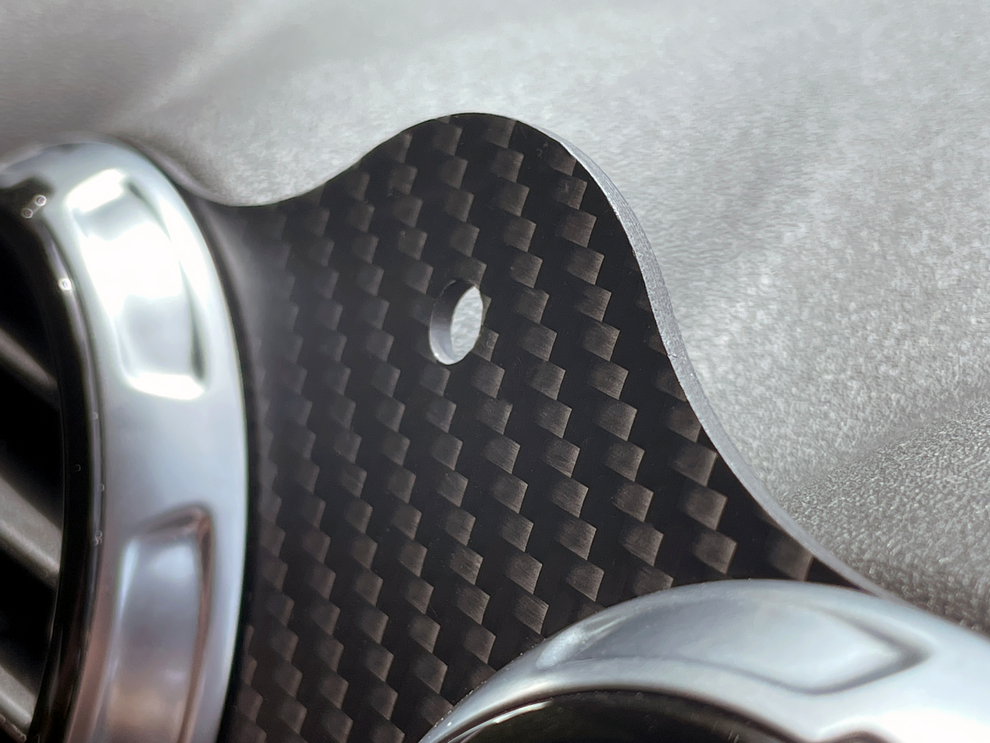 Carbon Fibre MagSafe Phone Charger Mount for Audi TT Mk.2 8J Mk2 TTS T ...