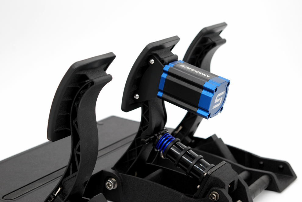 Simsonn VAM and VAM Pro Haptic Pedal Reactor Mount for Fanatec CSL Eli ...