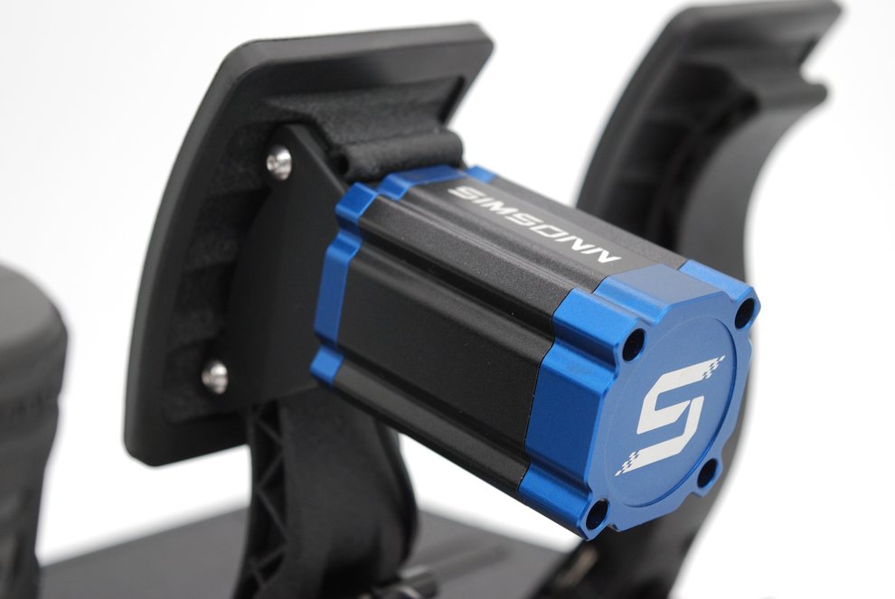 Simsonn VAM and VAM Pro Haptic Pedal Reactor Mount for Fanatec CSL Eli ...
