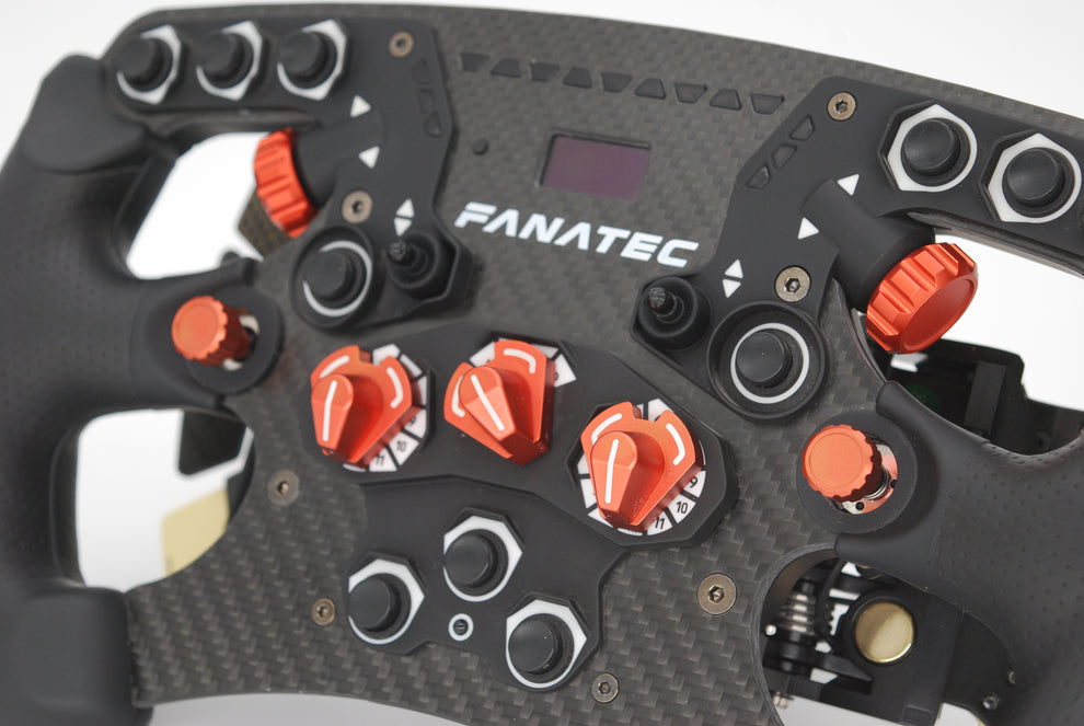 Anodized Aluminium Encoder Knobs for Fanatec Formula Wheel Rims – Sim ...