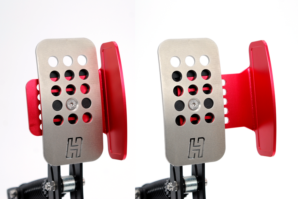 Pedal Side Foot Support Plate for Heusinkveld Ultimate+ Pedals – Sim ...