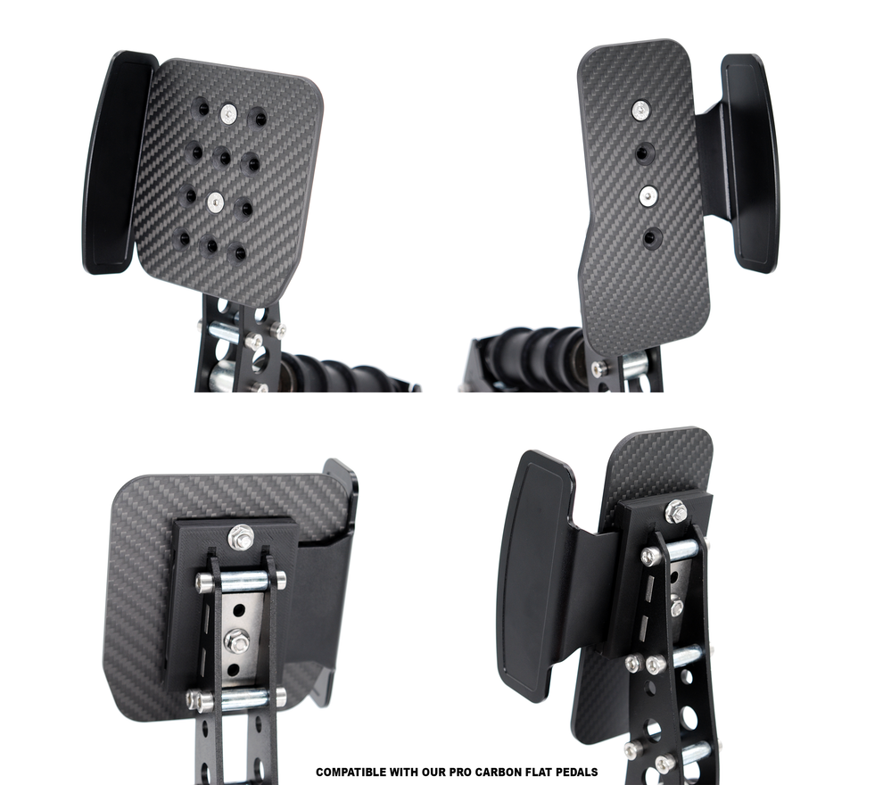 Pedal Side Foot Support Plate for Heusinkveld Ultimate Pedals – Sim ...