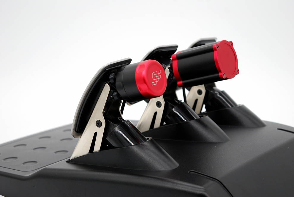 Simagic P-HPR and P-HPR GT Haptic Pedal Reactor Mount For Logitech Ped ...