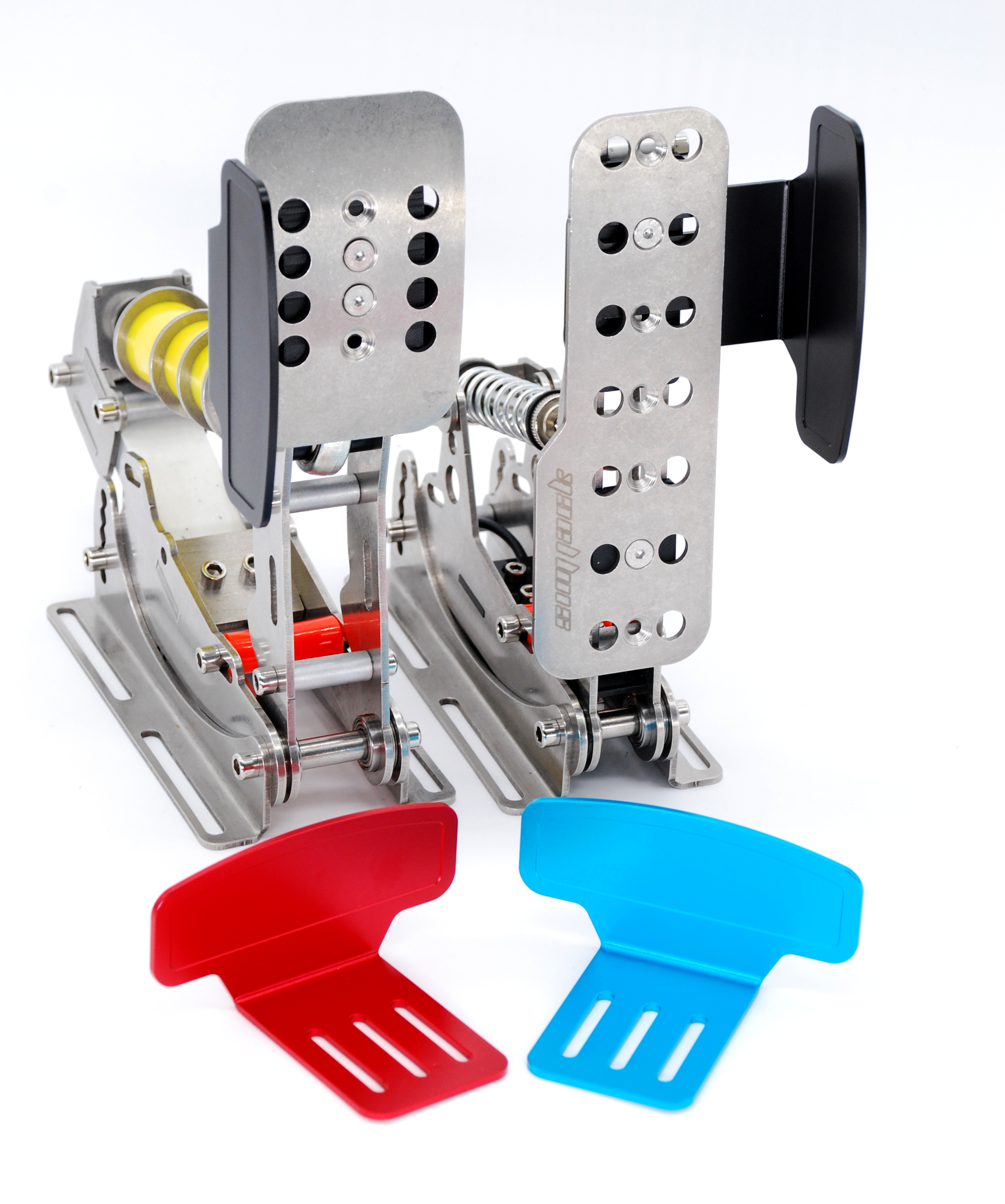 Pedal Side Foot Support Plate for Sim Jack Ultimate – Sim Race Mods