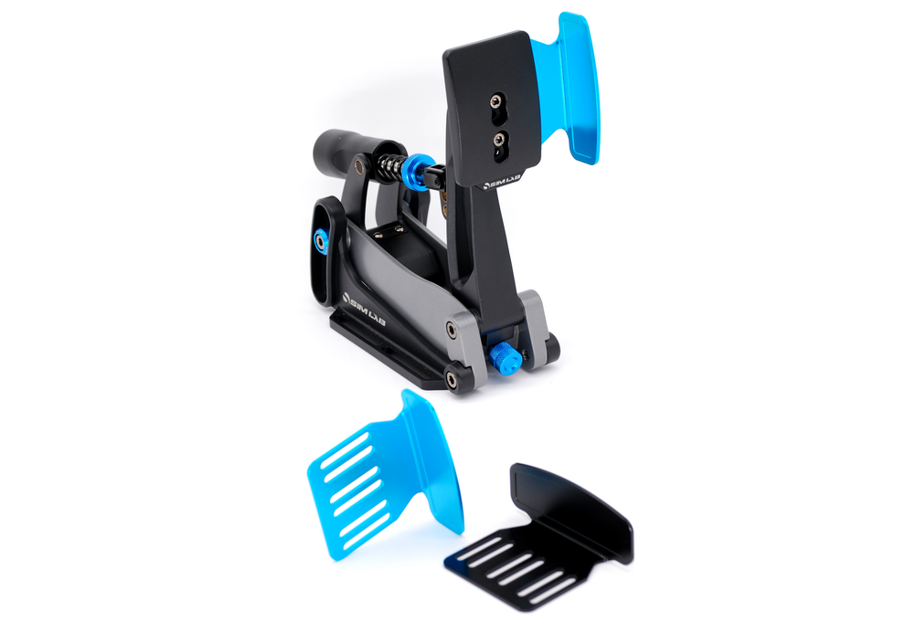 Pedal Side Foot Support Plate for Sim Lab XP1 Sim Pedals – Sim Race Mods
