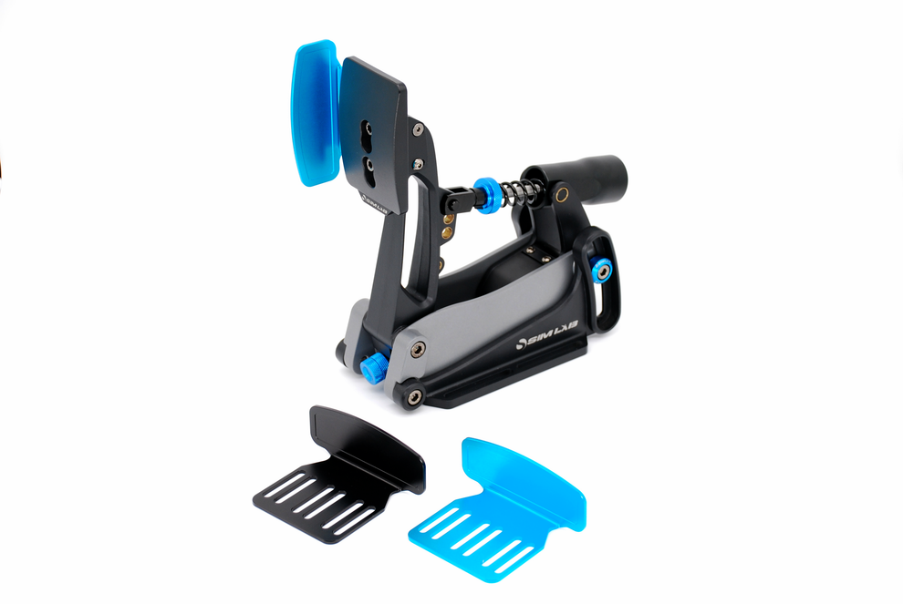 Pedal Side Foot Support Plate for Sim Lab XP1 Sim Pedals – Sim Race Mods
