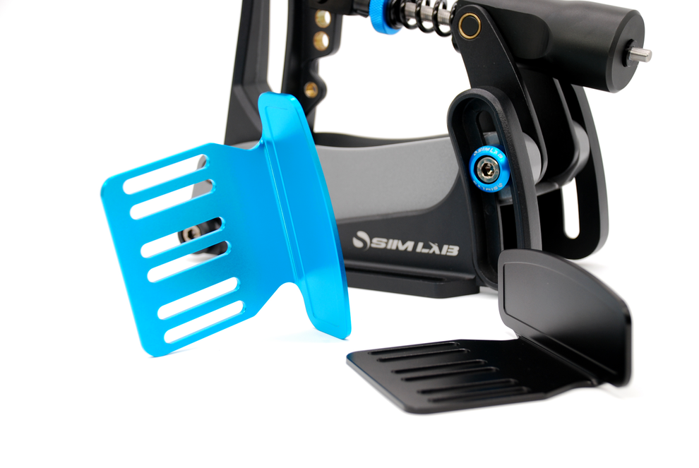 Pedal Side Foot Support Plate for Sim-Lab XP1 Sim Pedals – Sim Race Mods