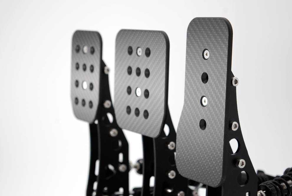 Pro Carbon Pedals - Simnet Racing SP Pro – Sim Race Mods