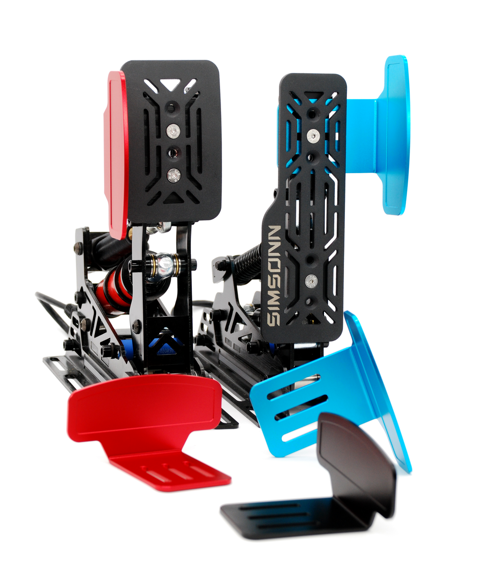 Pedal Side Foot Support Plate for Simsonn Pro X Ultra – Sim Race Mods