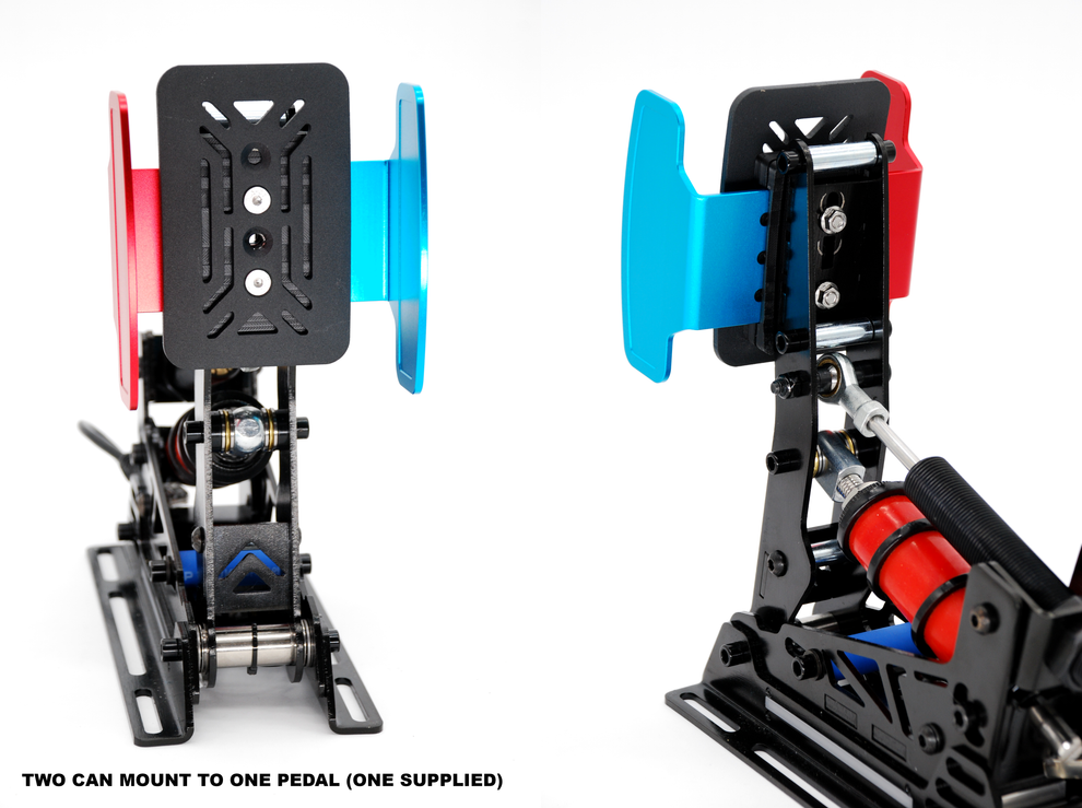 Pedal Side Foot Support Plate for Simsonn Pro X Ultra – Sim Race Mods