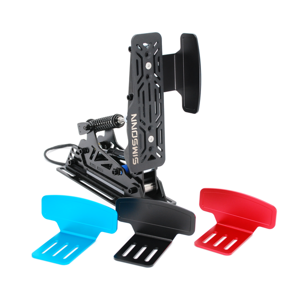 Pedal Side Foot Support Plate for Simsonn Pro X Ultra – Sim Race Mods