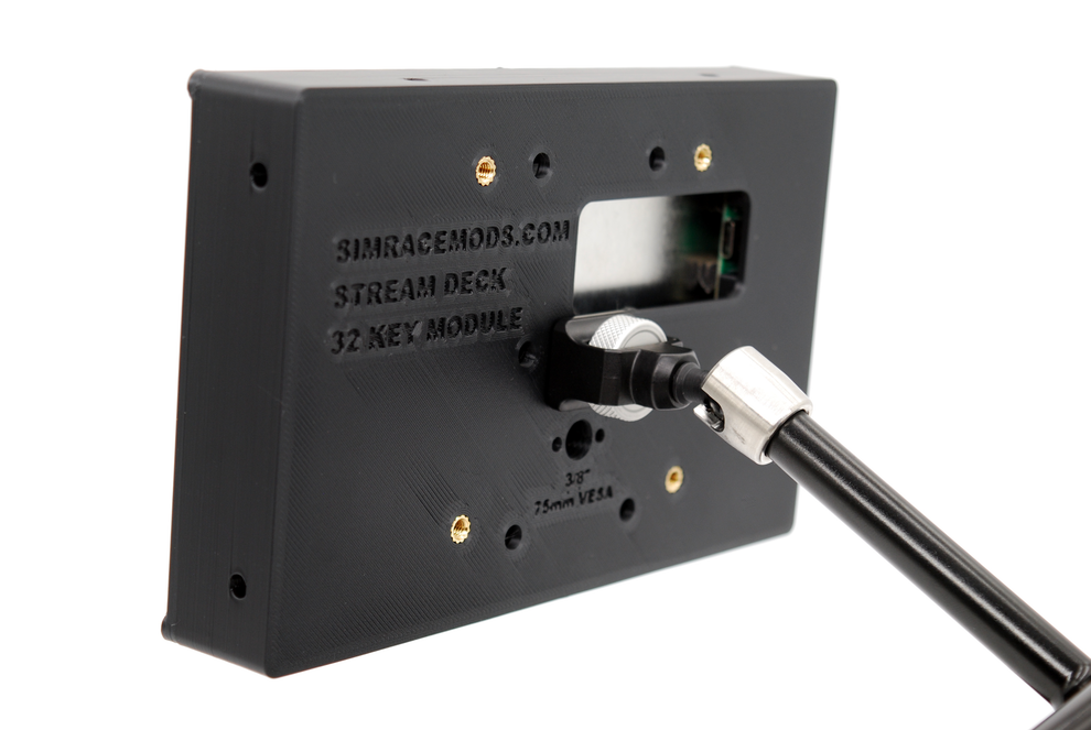 Versatile Mounting Case for Elgato Stream Deck 32 Key Module – Sim Race ...