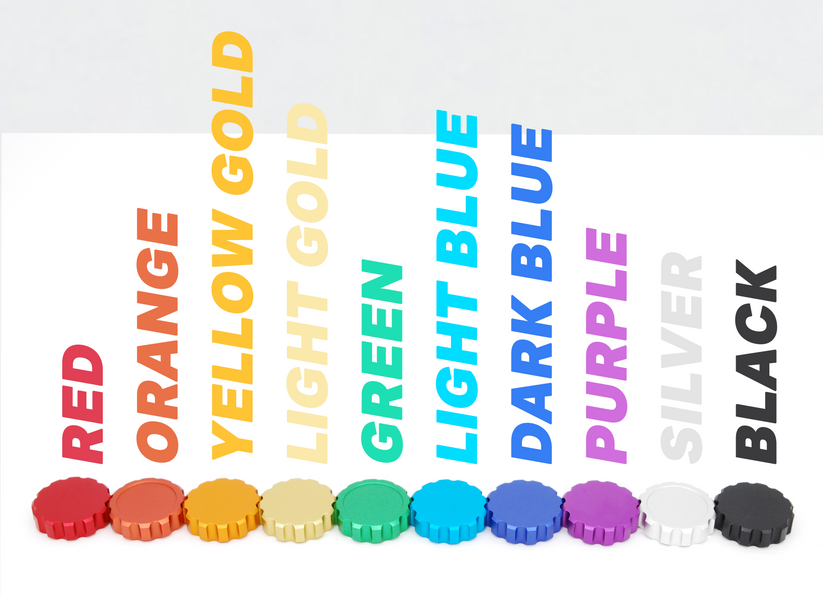 Simagic GT PRO Hub Aluminium Slim Thumb Encoder Knobs CNC Machined Ano ...