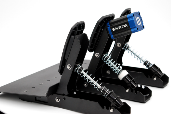Simsonn VAM Pro Haptic Pedal Reactor Mount For Thrustmaster Raceline P ...