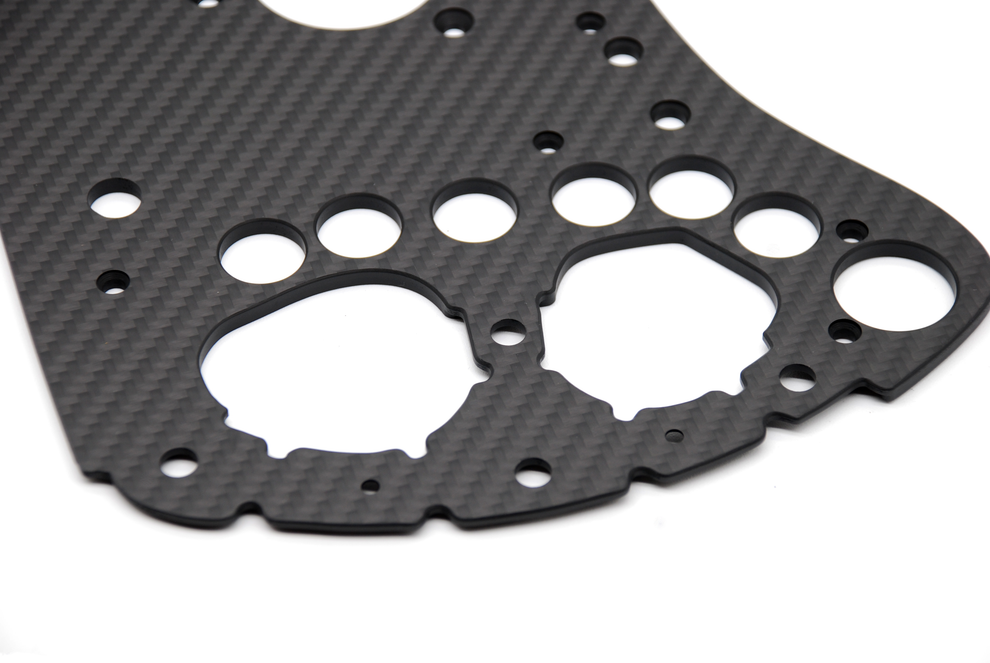 Real Carbon Complete Front Panel for Thrustmaster Ferrari 488 GT3 Whee ...