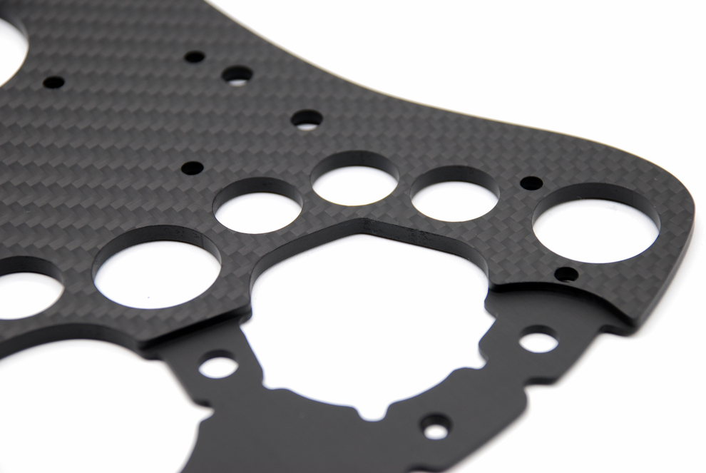 Real Carbon Complete Front Panel for Thrustmaster Ferrari 488 GT3 Whee ...