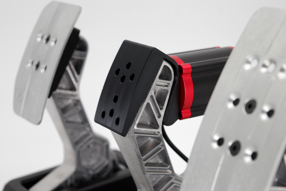 SIMAGIC P-HPR Haptic Pedal Reactor Mount For Thrustmaster T-LCM TLCM P ...