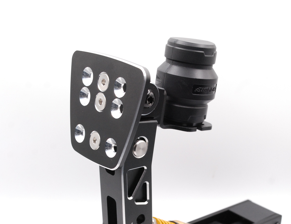 Simagic Rumble Haptic Pedal Reactor Neo P-HPR Mount for Moza CRP Pedal ...