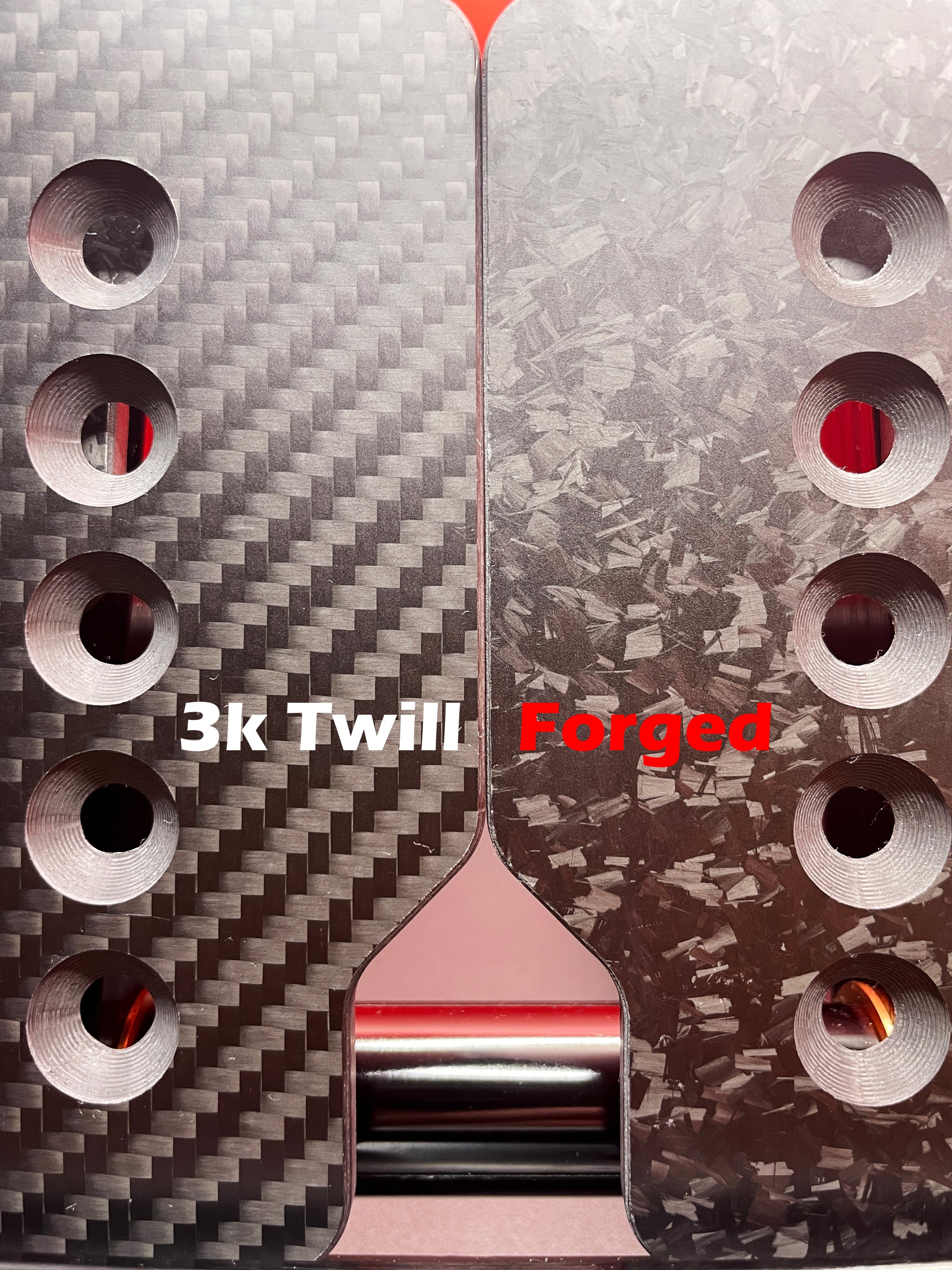 Real Carbon Fibre Pedal Plates for Fanatec Clubsport V3 Pedals ...