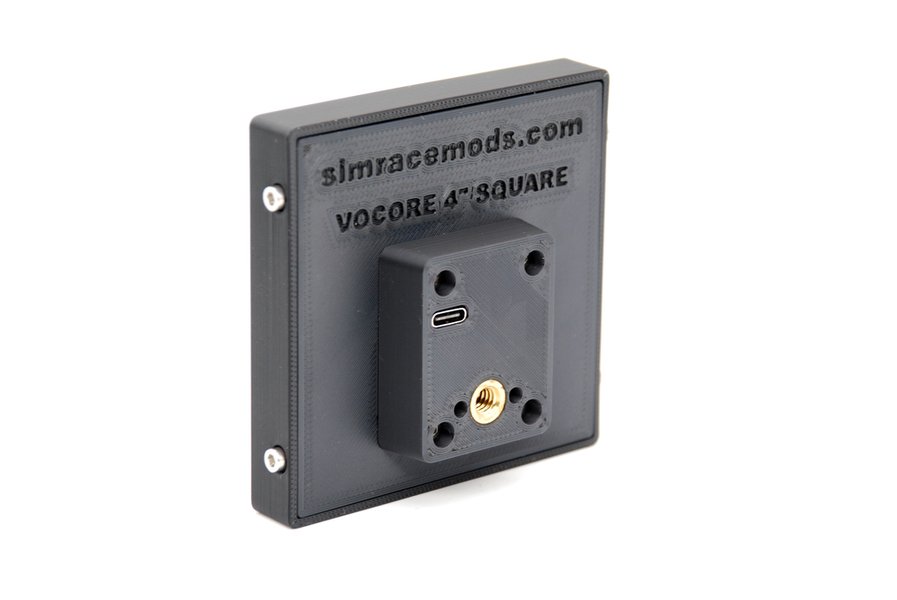 Vocore 4" Square Display Case - Sim Racing Flag Display – Sim Race Mods
