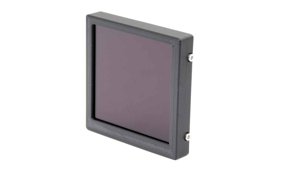 Vocore 4" Square Display Case - Sim Racing Flag Display – Sim Race Mods
