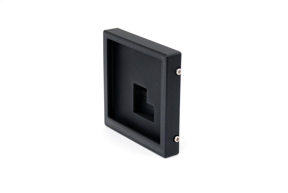 Vocore 4" Square Display Case - Sim Racing Flag Display – Sim Race Mods